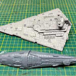 SW Armada Dauntless-class Heavy Cruiser (mel Miniatures) - Etsy