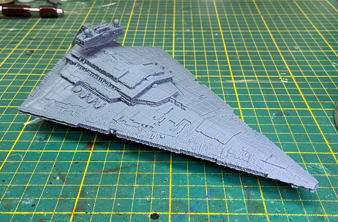 SW Armada ISD Chimera (mel Miniatures) - Etsy