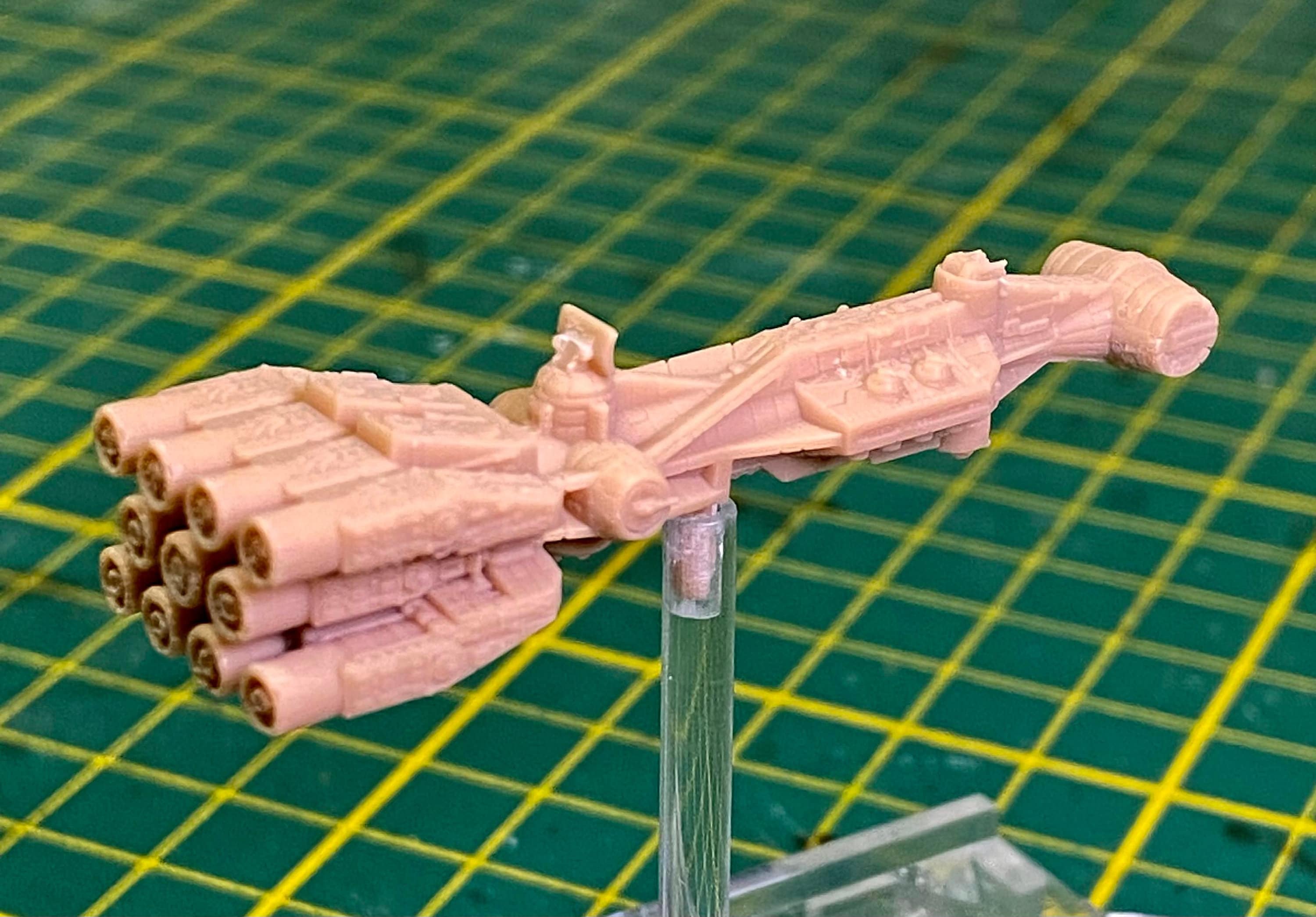 SW Armada Cr90-class Corvette "liberator" Miniature (1 Miniature) - Etsy