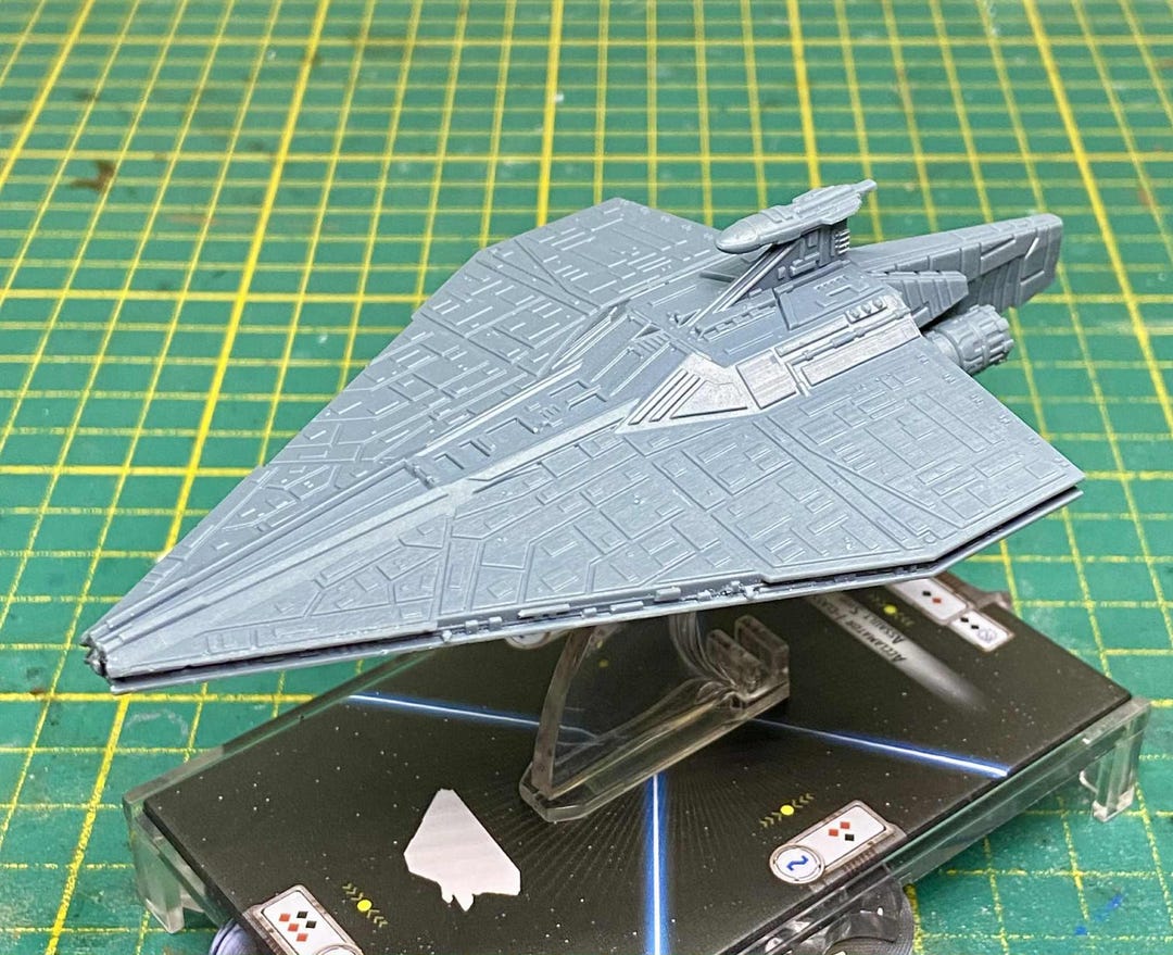 SW Armada Acclamator Ii-class Miniature (mel Miniatures) - Etsy