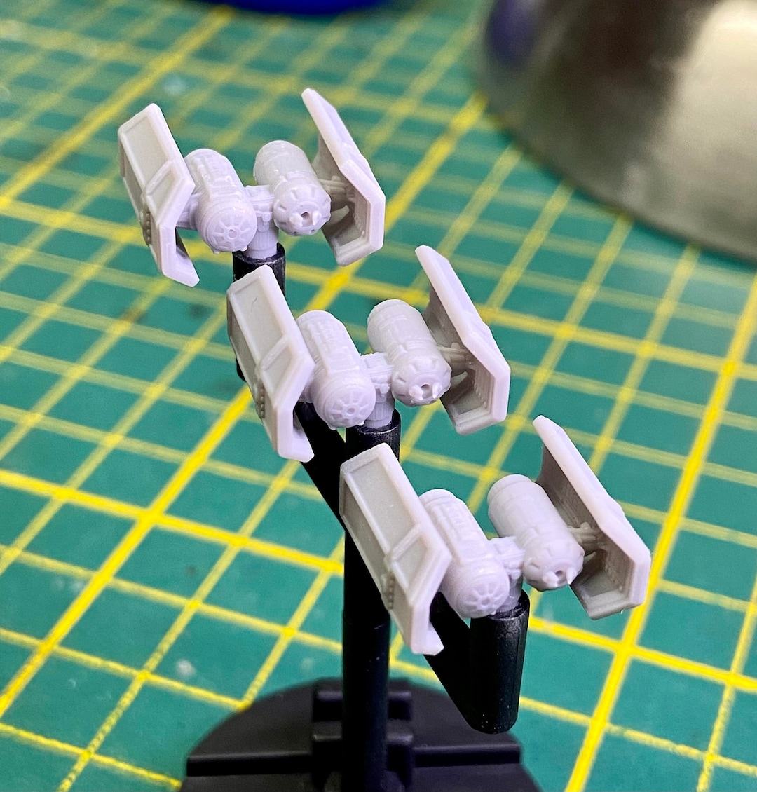 SW Armada TIE Bomber (12 Fighter Miniatures) - Etsy