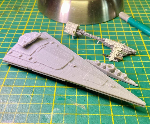 SW Armada Vindicator-class Heavy Cruiser resin 3D Print - Etsy