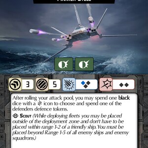 SW Armada Xg-1 Starwing Assault Gunboat (24 Fighter Miniatures) - Etsy