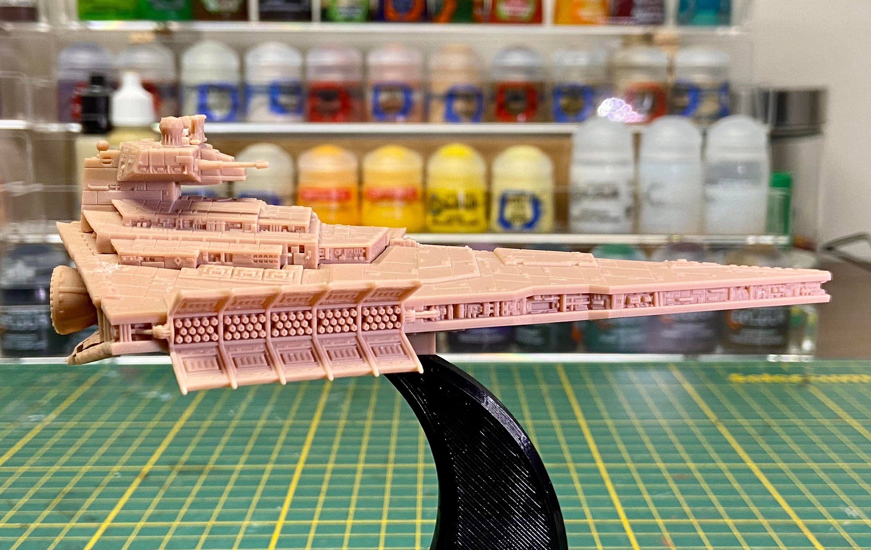 SW Armada Victory I-class Star Destroyer 1 Miniature - Etsy Australia