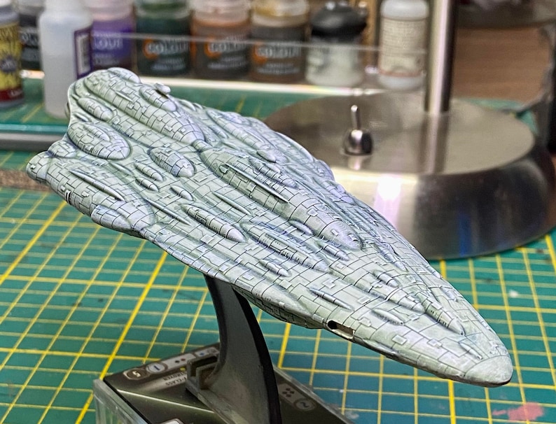 SW Armada Mc90-class Star Cruiser "galactic Voyager" Miniature (1 ...