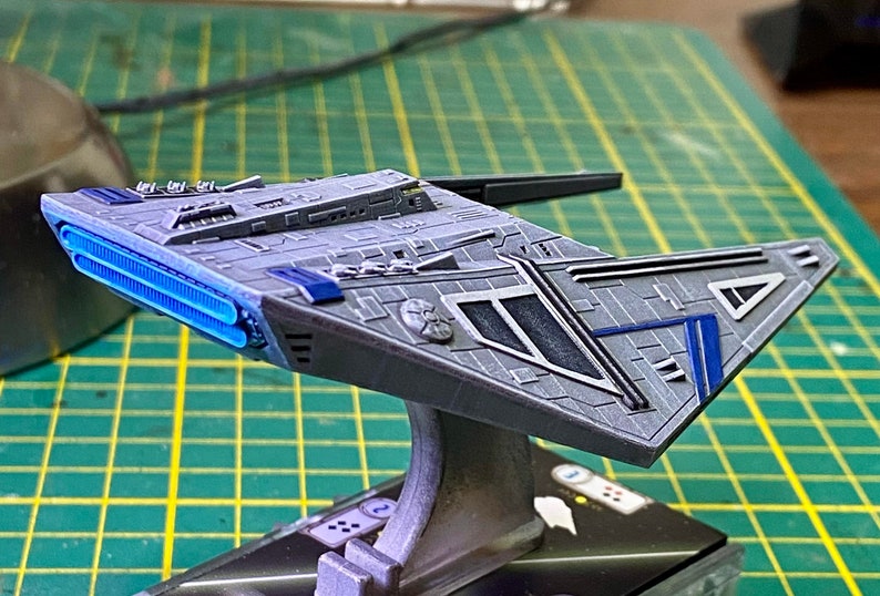 SW Armada Liberator-class Cruiser Miniature (1 Miniature) - Etsy