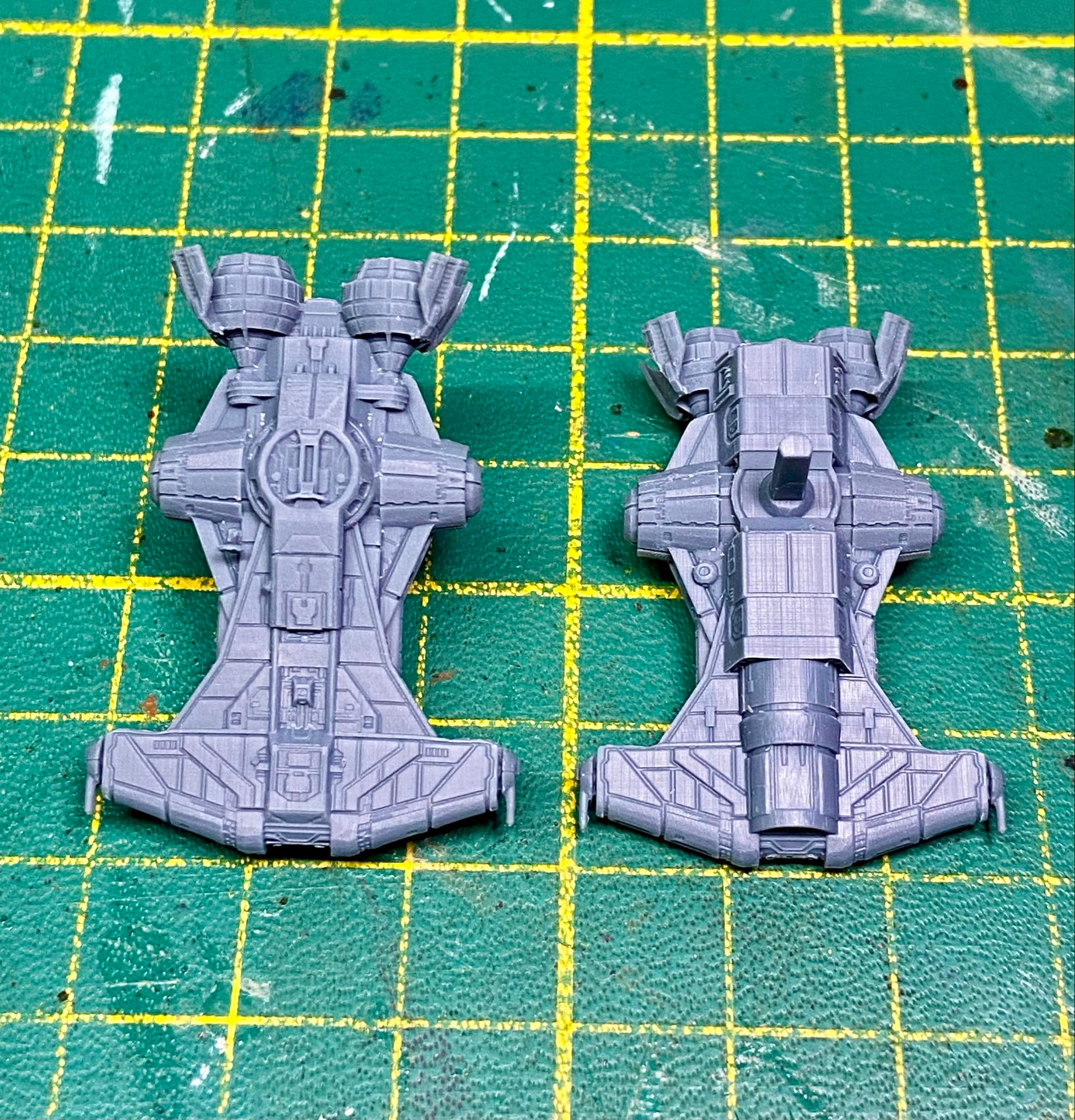 SW Armada Defender-class Light Corvette (4 Miniatures) - Etsy