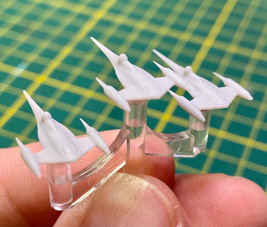 SW Armada Naboo N-1 Starfighters (24 Fighter Miniatures) - Etsy