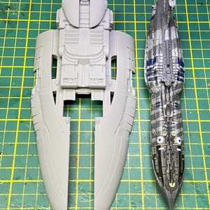 SW Aramada CIS Sabaoth Destroyer Miniature 1 Miniature - Etsy Canada