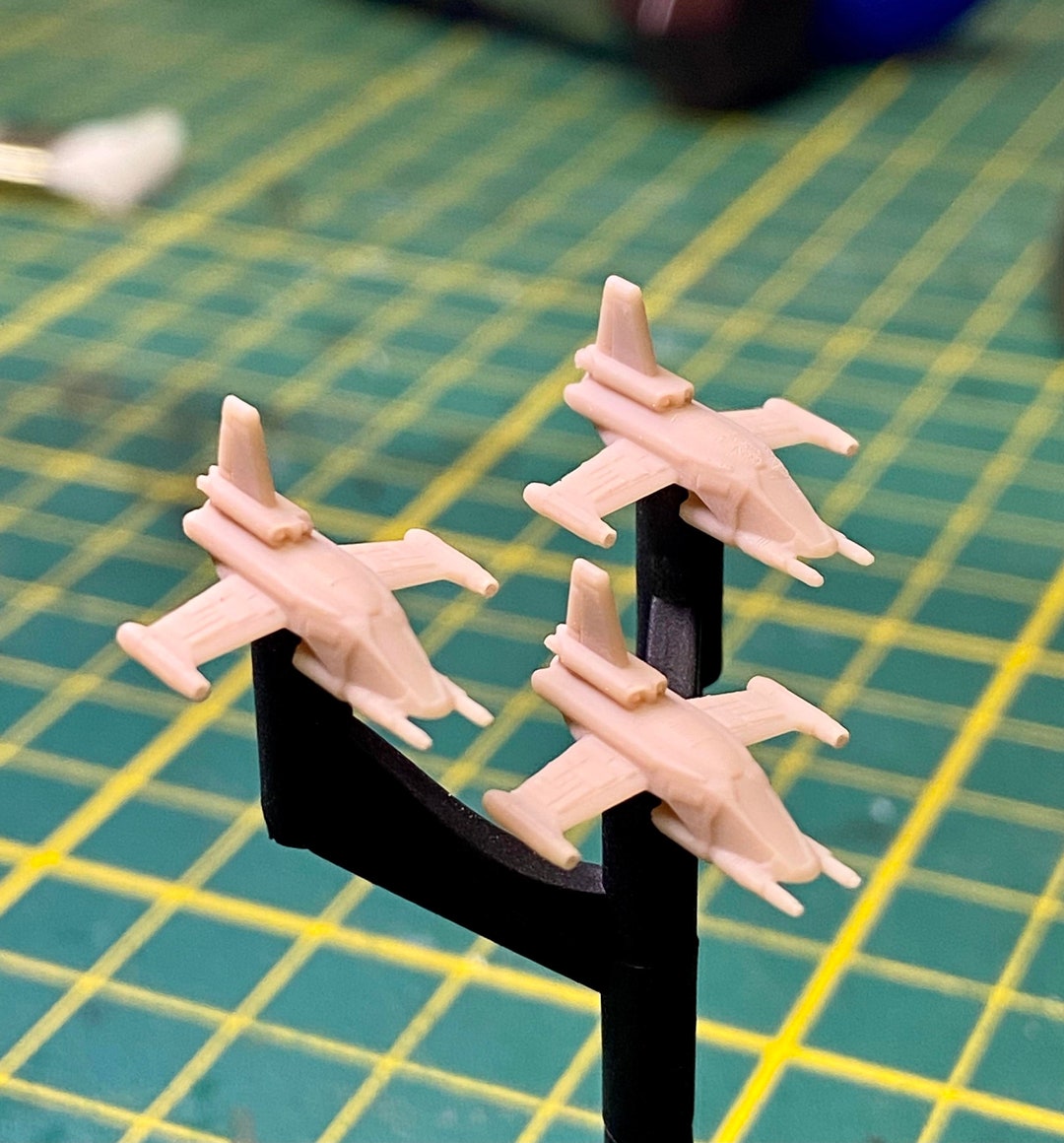 SW Armada Authority IRD-A Squadron (12 Fighter Miniatures) - Etsy