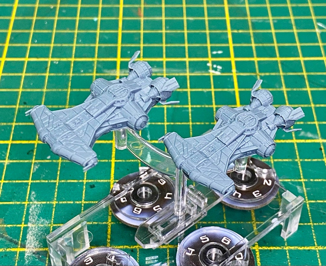 SW Armada Defender-class Light Corvette (4 Miniatures) - Etsy