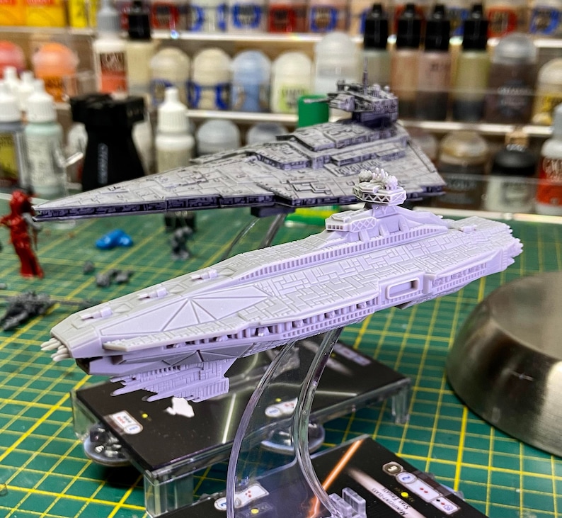 SW Armada Valk-class Enforcement Cruiser Miniature (1 Miniature) - Etsy