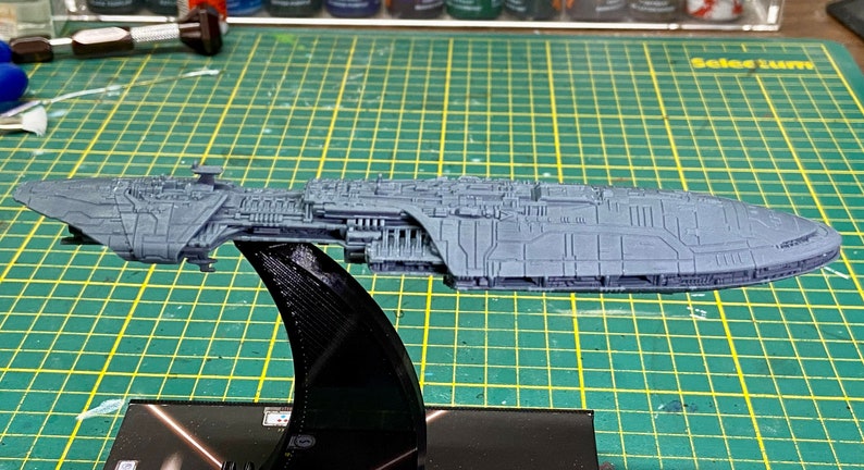 SW Armada Defender-class Cruiser (mel Miniatures) 15cm Version - Etsy
