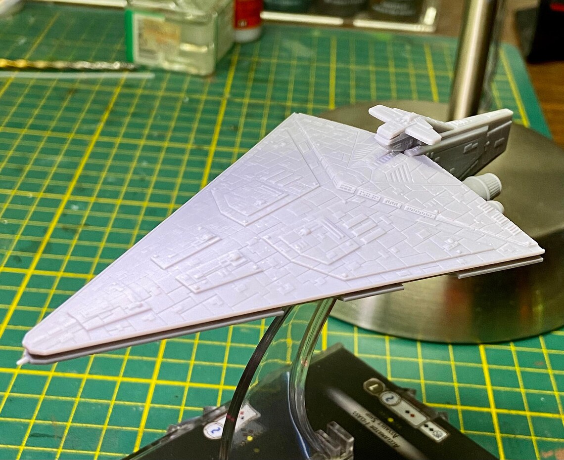 SW Armada Imperial Ii-class Frigate Miniature (1 Miniature) - Etsy