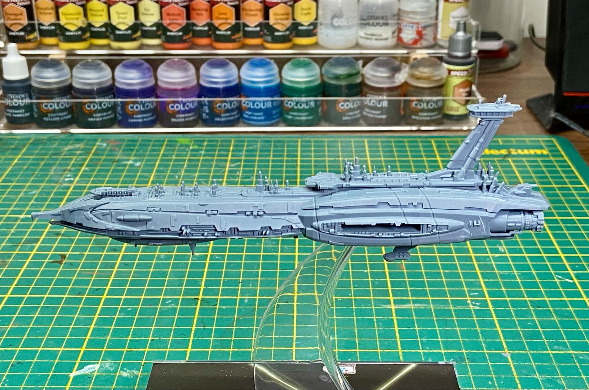 SW Armada Providence-class Dreadnought (mel Miniatures) - Etsy