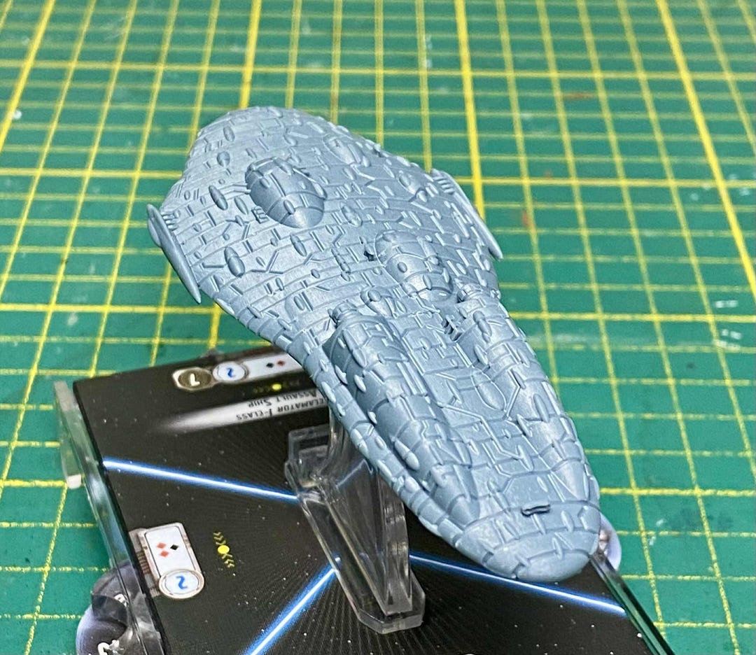 SW Armada Mc40a Light Cruiser (mel Miniatures) - Etsy