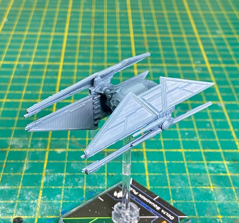 SW Andor TIE Avenger (1:270) by Mel Miniatures (now in More Flexible ...