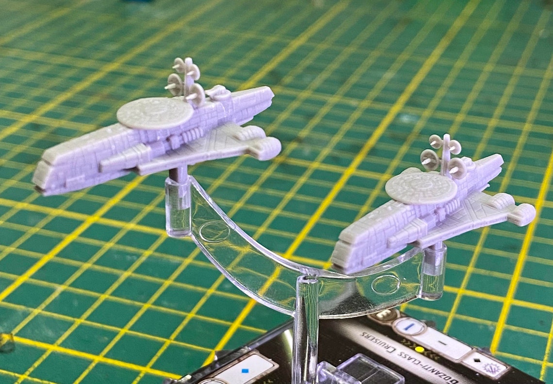 SW Armada IGV-55 Gozanti Espionage Ship Miniatures (4 Miniatures) - Etsy