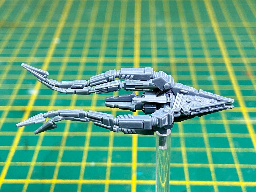 SW Armada Trident Assault Ship X4 (mel Miniatures) - Etsy