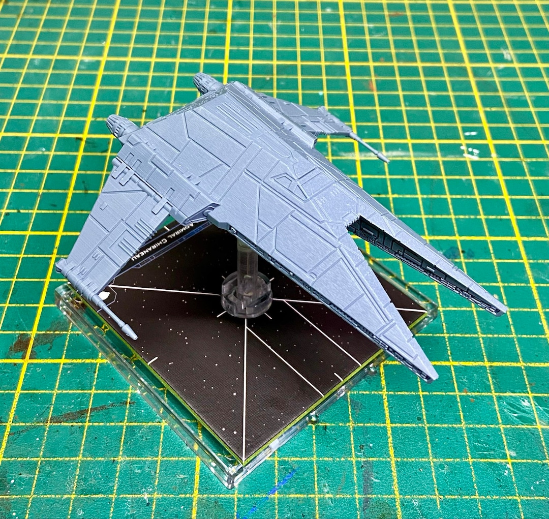 SW Phi-class Shuttle Scythe (1:270) by Mel Miniatures - Etsy