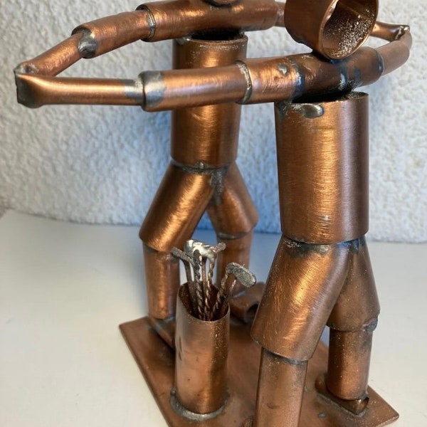 Copper Pipe Sculpture - Etsy