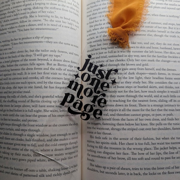Just One More Page Svg - Etsy