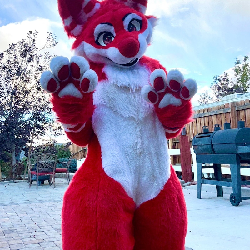 Full fursuit - Etsy México