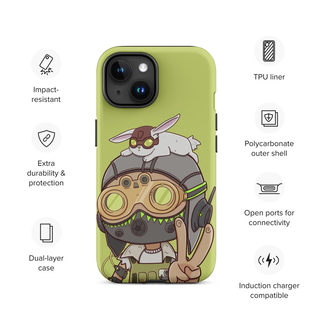 Octane Legend & Navi Tough Case - Etsy