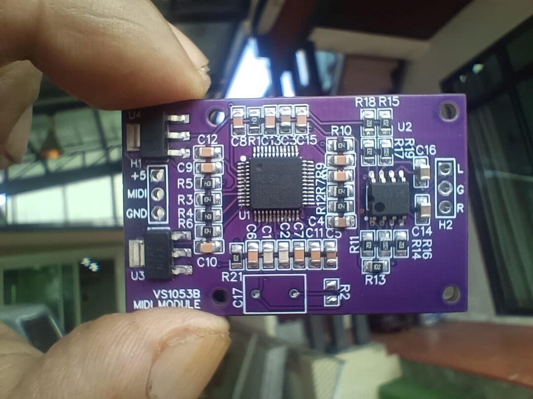 MIDI Sound Module : VS1053 V1 for Maker - Etsy Canada