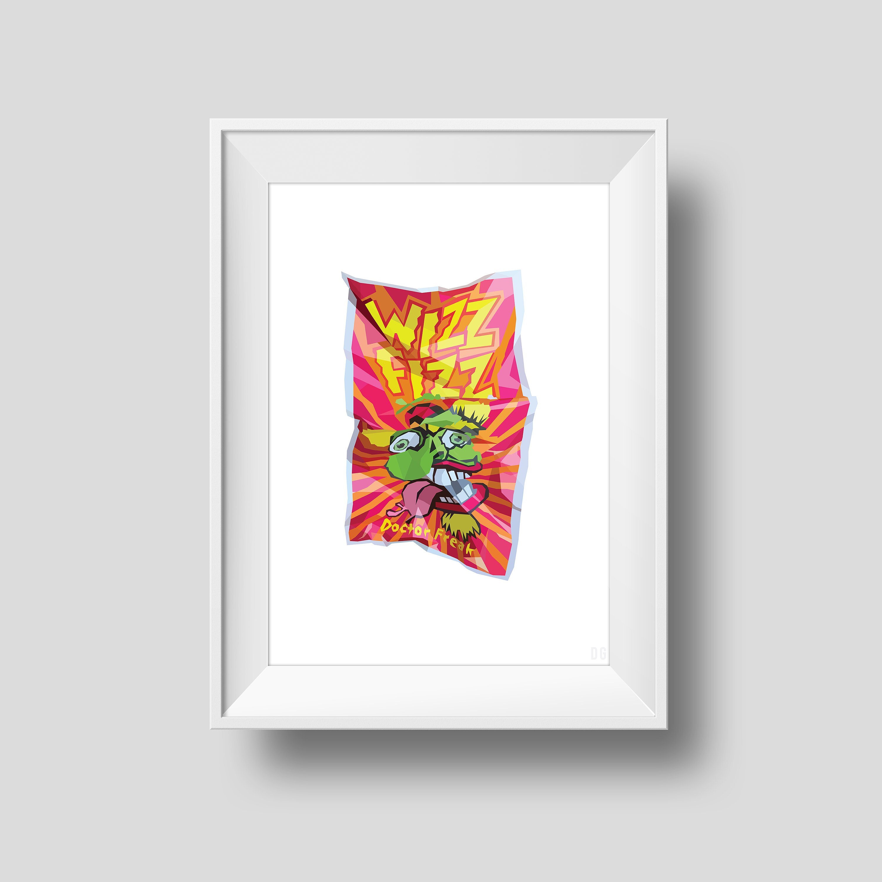 Wizz Fizz Print - Etsy Australia