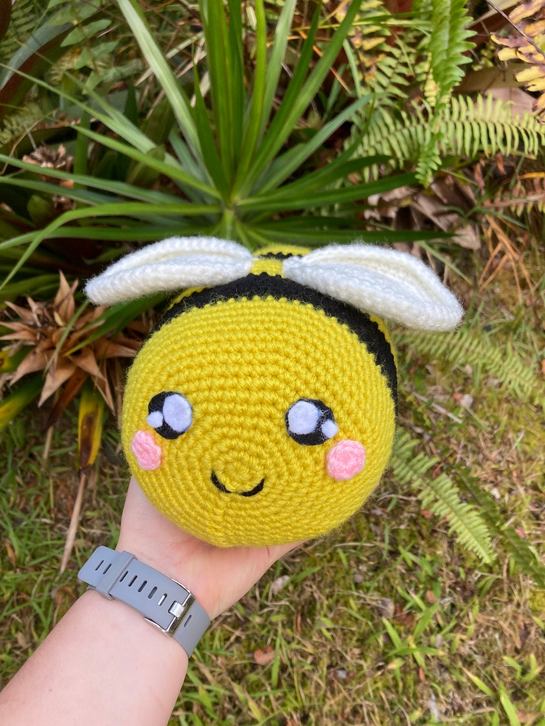 Crochet Bee Pattern/crochet Pattern/ Crochet Bee/ Beginner Crochet ...