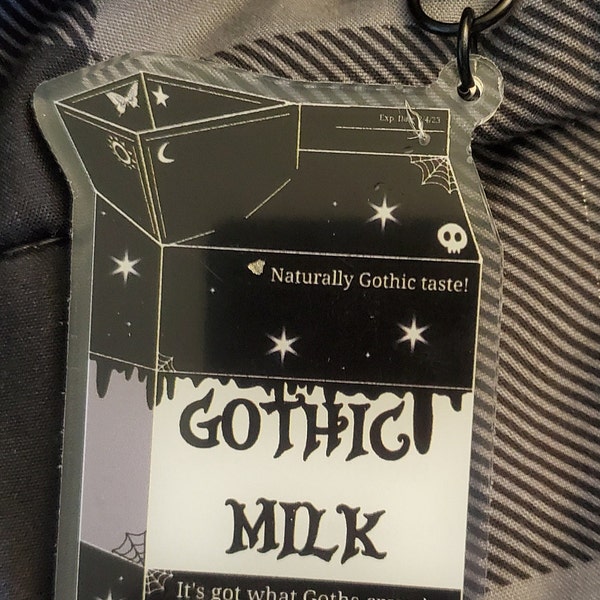 Gothic Milk - Etsy