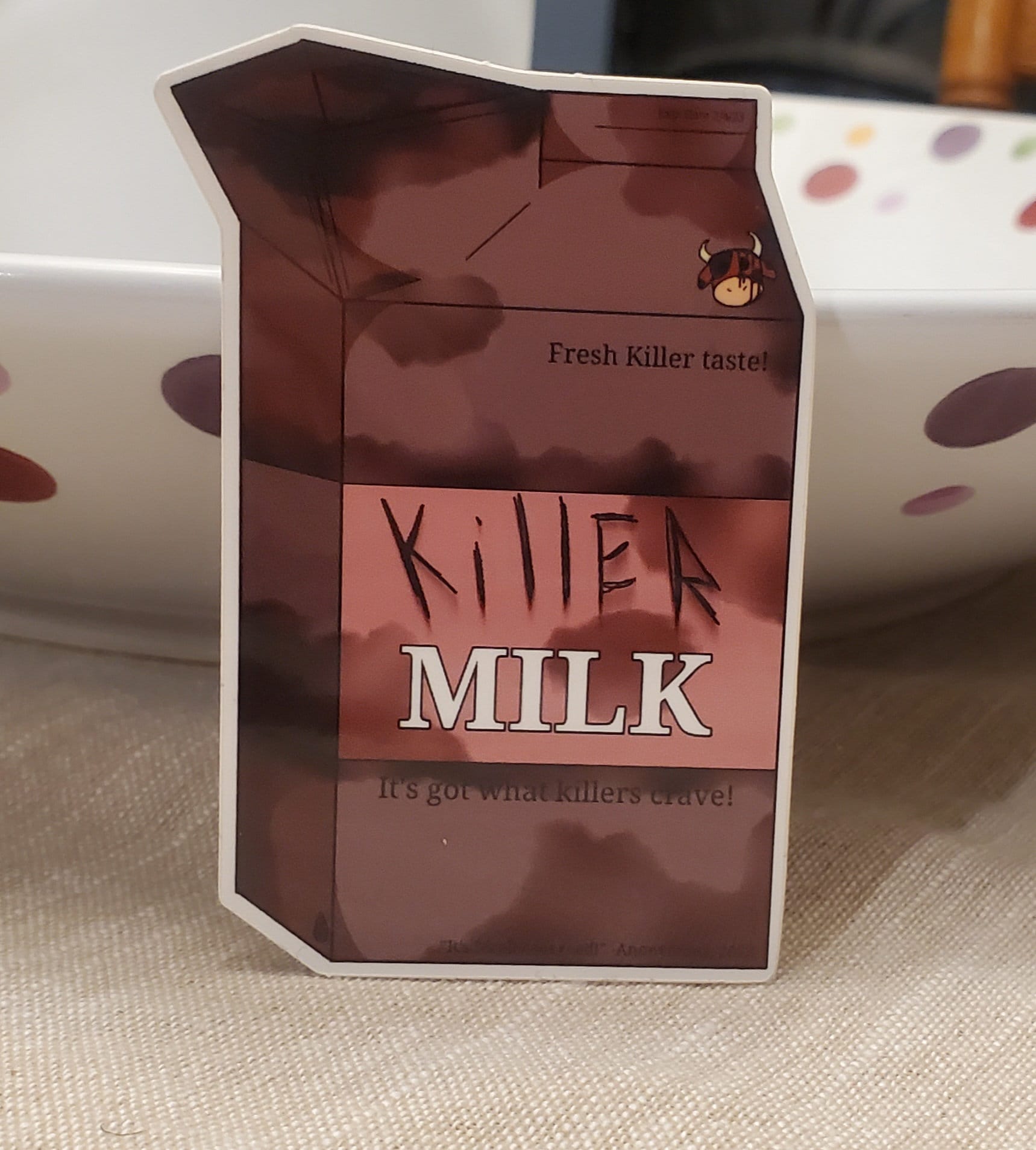 Killer Milk Stickers - Etsy