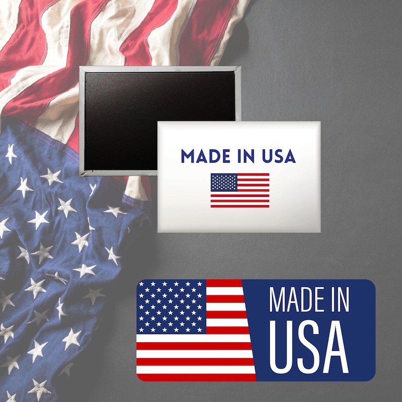 Horizontal Magnet - State Flag Kentucky - USA - Etsy