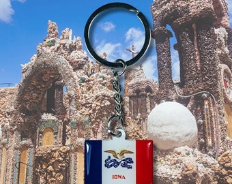 MISSOURI State Flag Keychain Missouri Keychain Missouri - Etsy