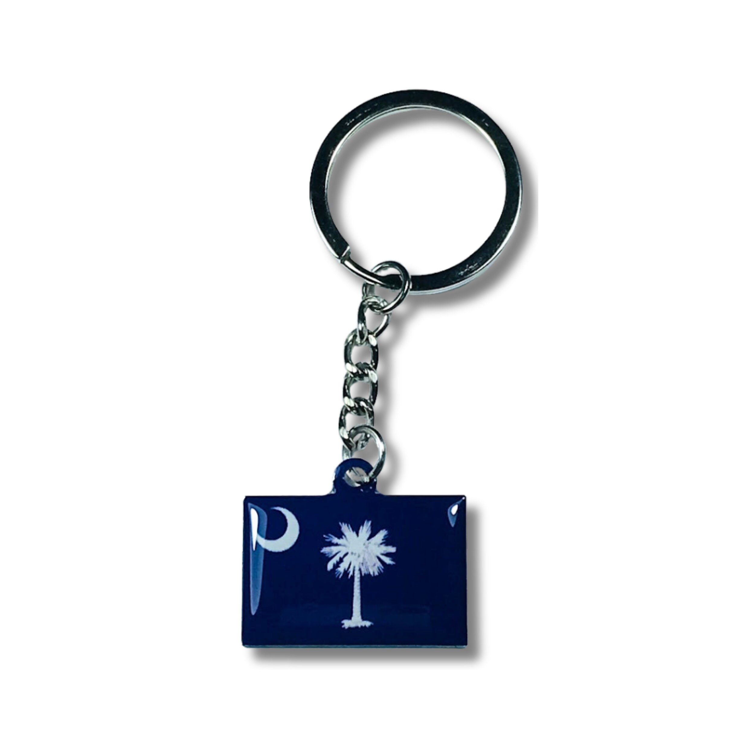 South Carolina Keychain, State Flag, South Carolina Flag, Flag Emblem ...