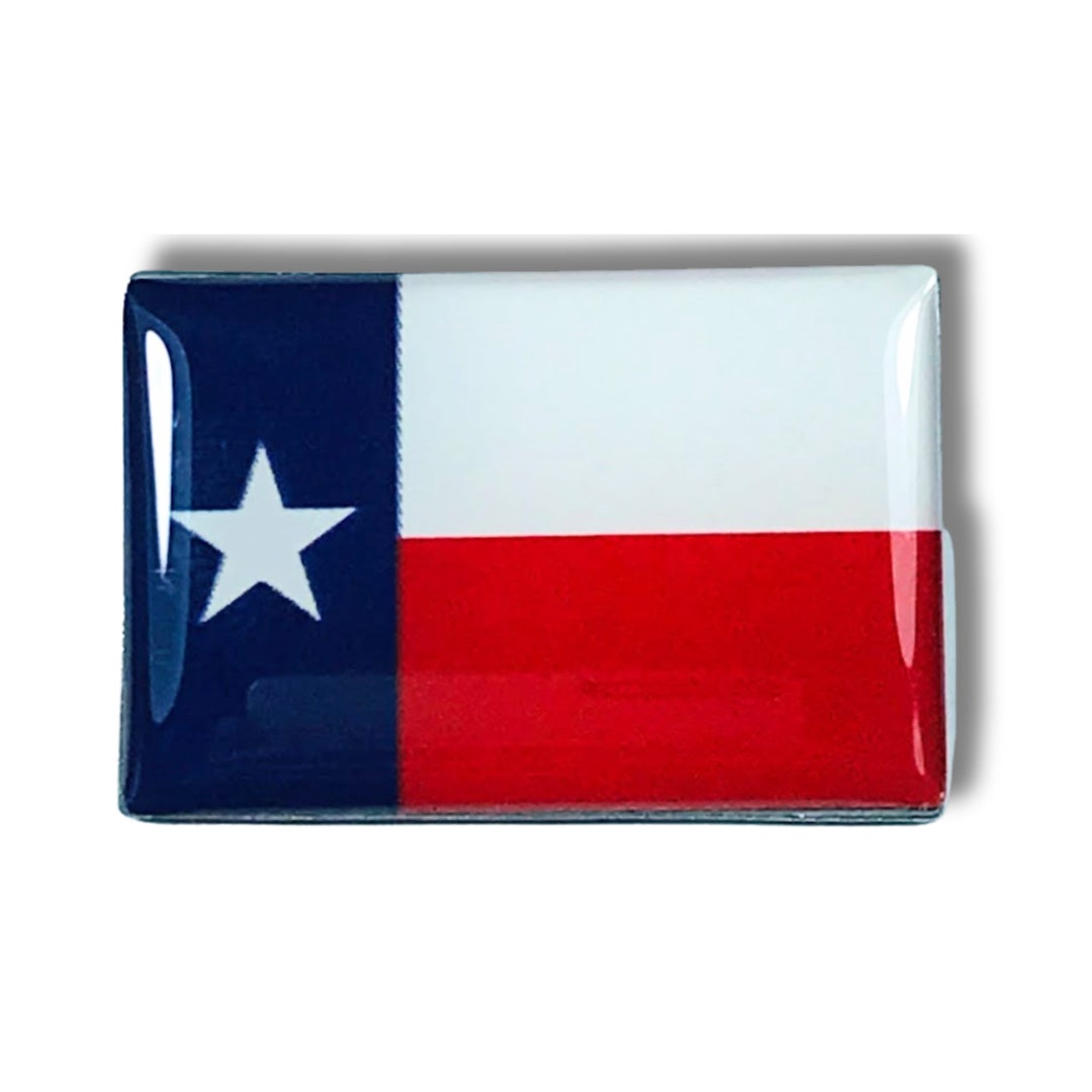 Texas Pin State Flag Texas Enamel Pin Flag Emblem Pin - Etsy