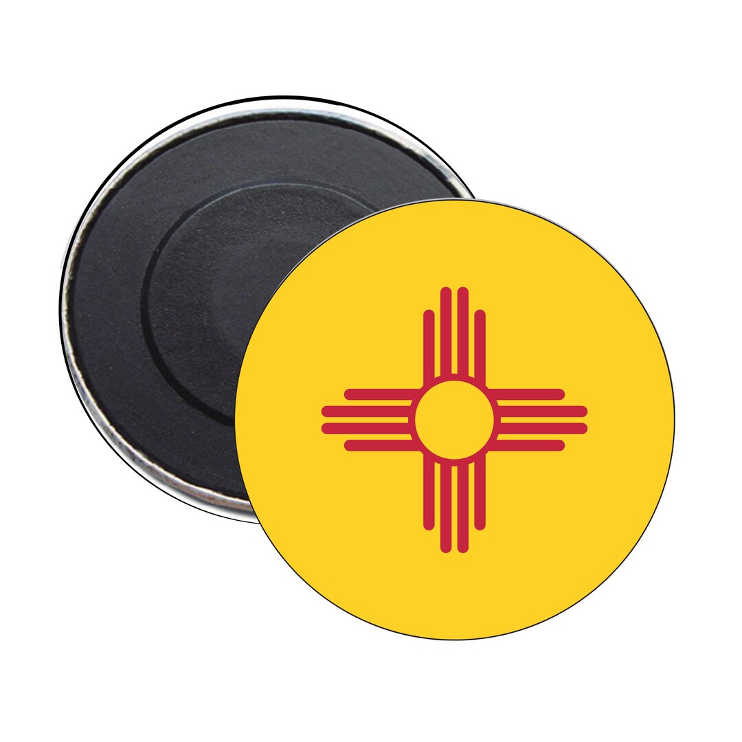 New Mexico Flag, Flag Magnet, Worldwide Souvenirs, Magnet, USA Magnet ...