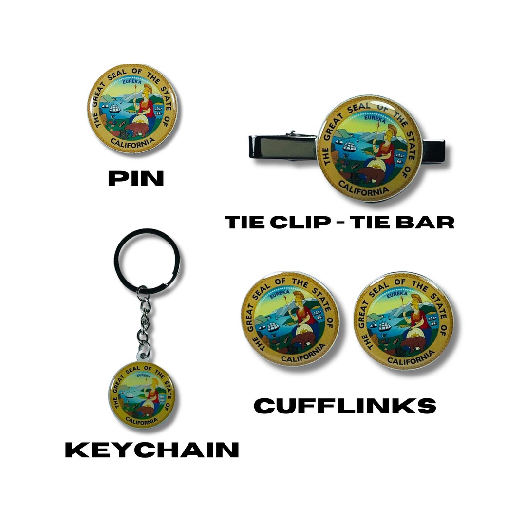 California Seal, Enamel Pin, Seal Keychain, Adorable Collections State ...
