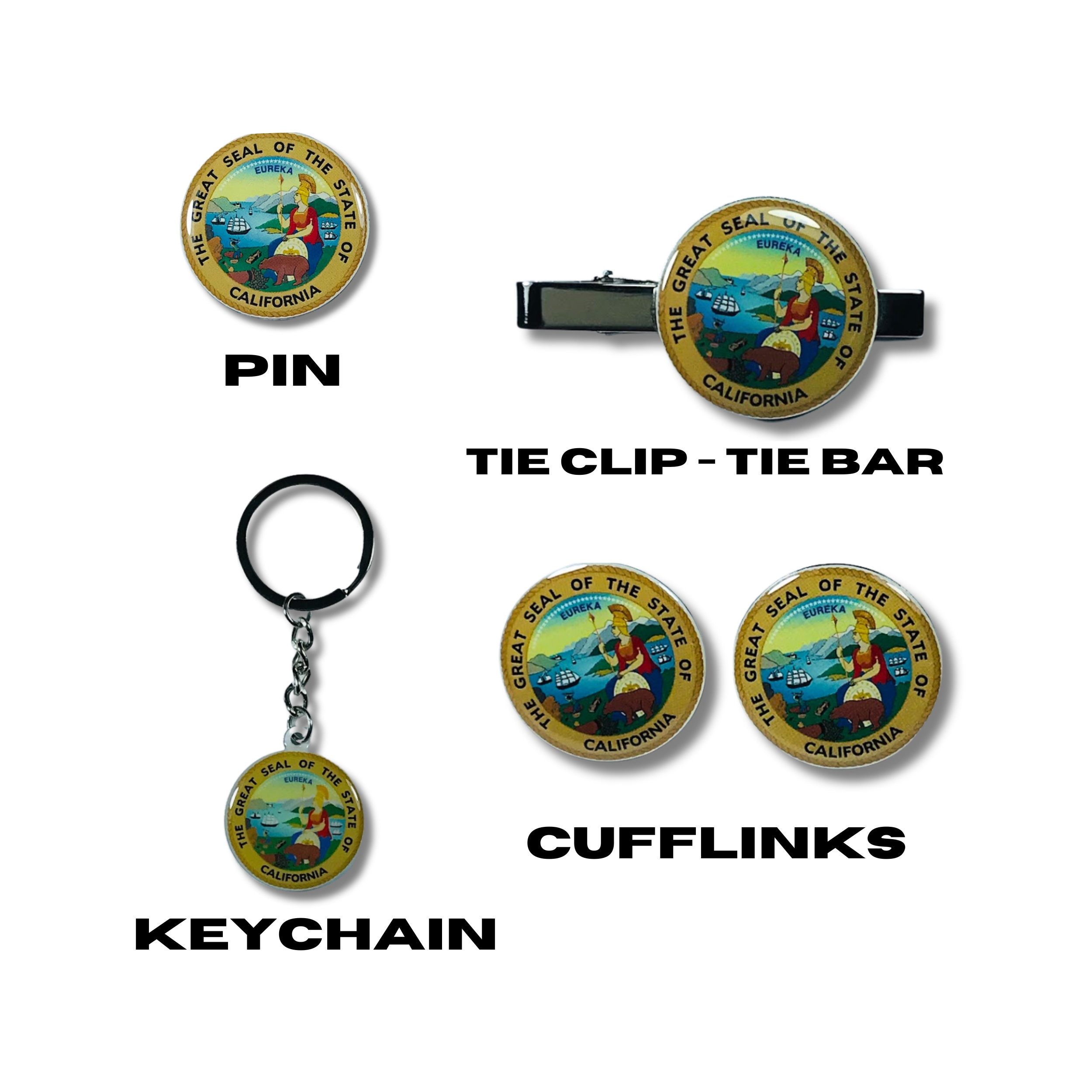 California Seal, Enamel Pin, Seal Keychain, Adorable Collections State ...