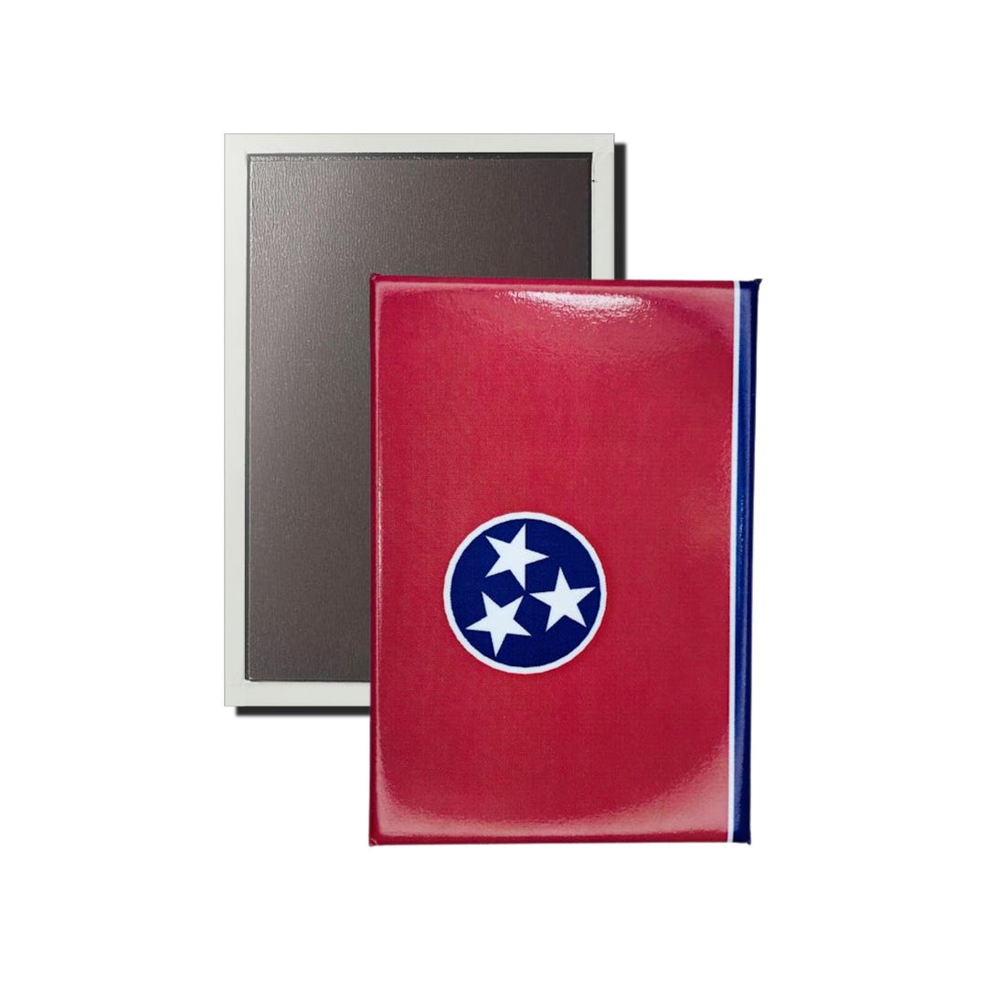 Vertical Magnet - State Flag Tennessee - USA - Etsy