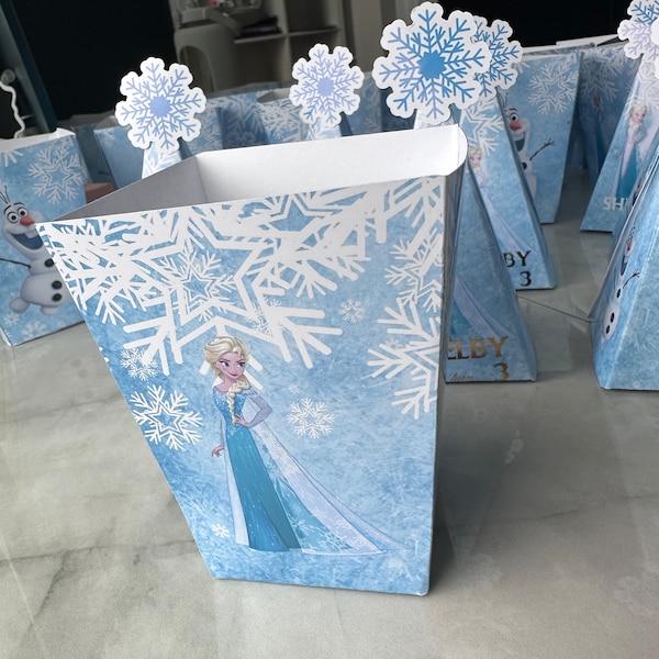 Frozen Popcorn - Etsy