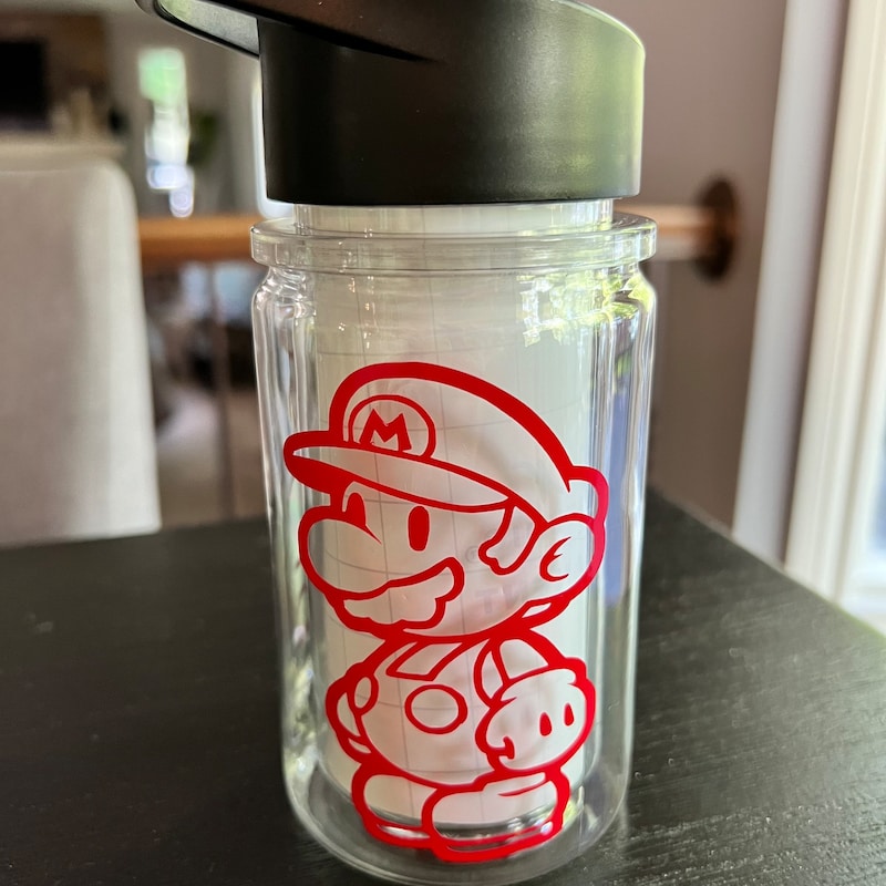 Super Mario Drink Bottle - Etsy