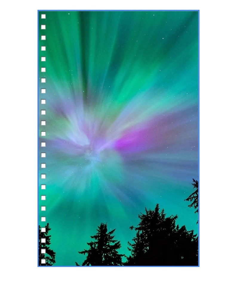 Aurora Journal - Etsy