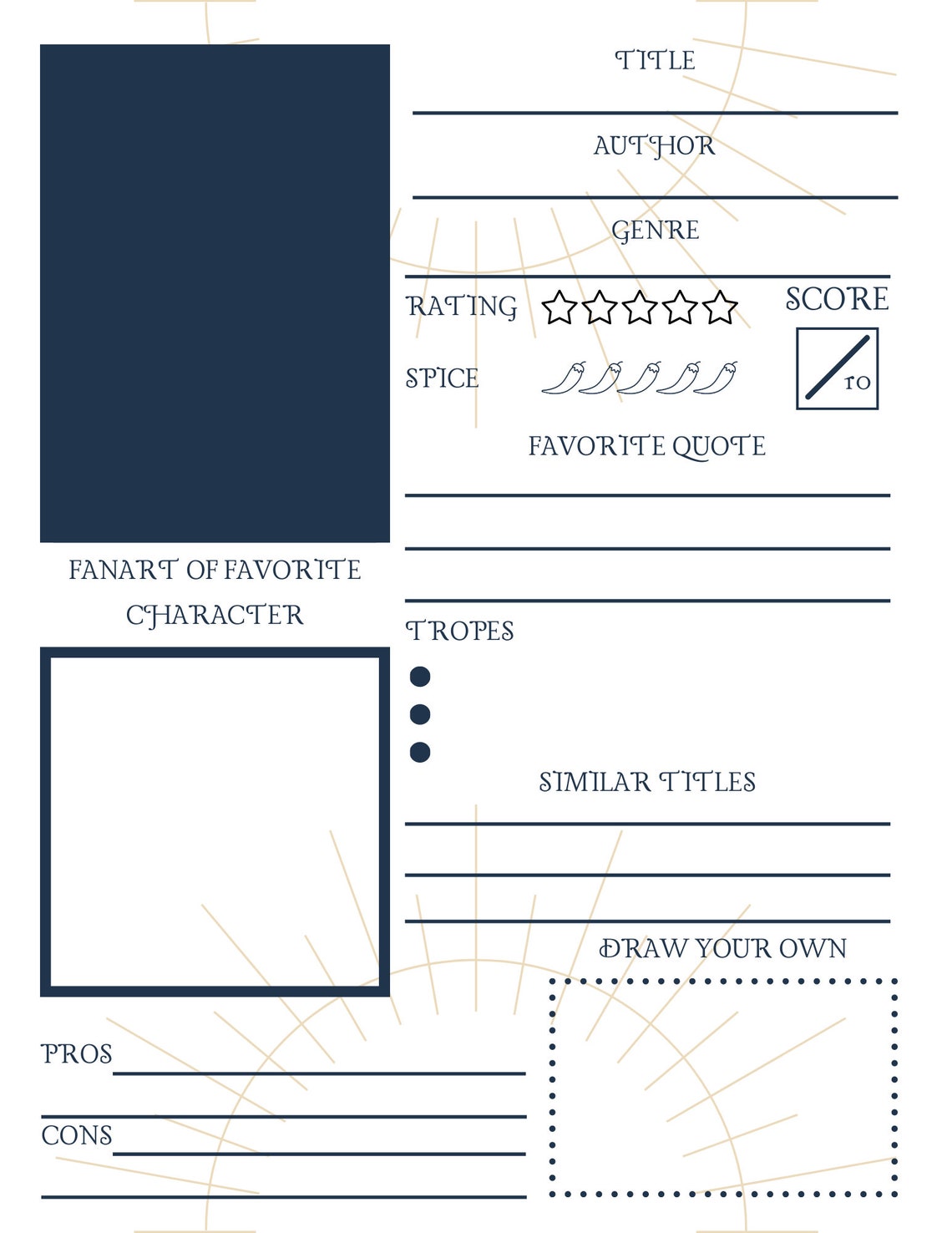 The ULTIMATE Booktok Journal: Book Review Journal for Your Bookish ...