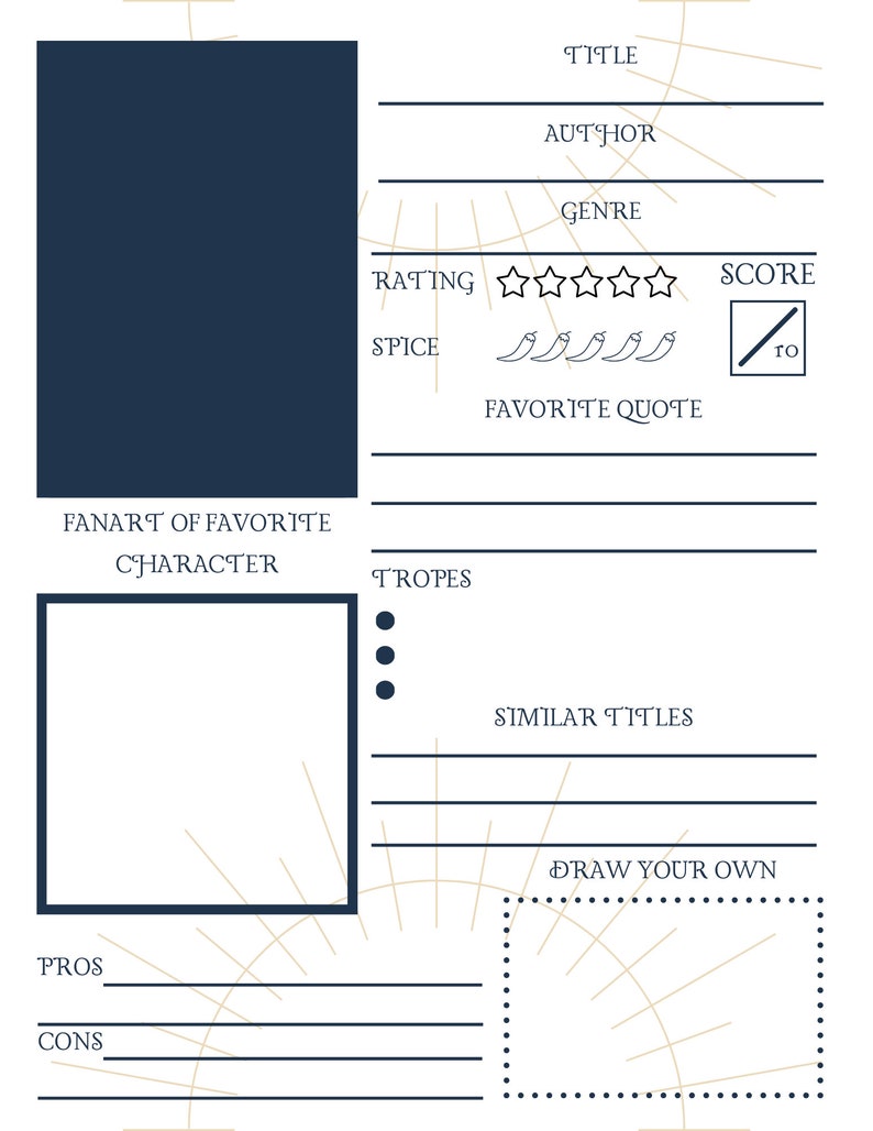 The ULTIMATE Booktok Journal: Book Review Journal for Your Bookish ...