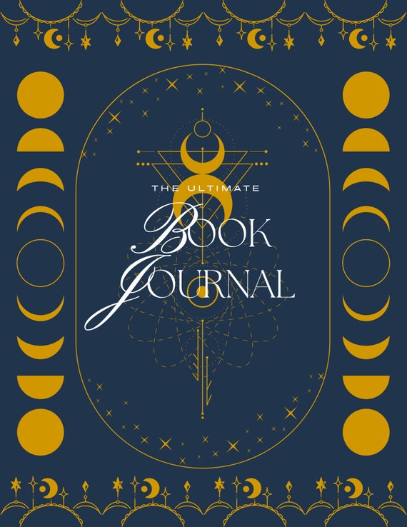 The ULTIMATE Booktok Journal: Book Review Journal for Your - Etsy