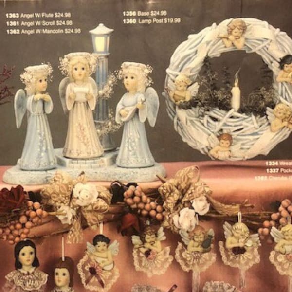 Ceramic Angels - Etsy