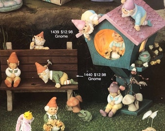 Gnome Ceramic Molds - Etsy