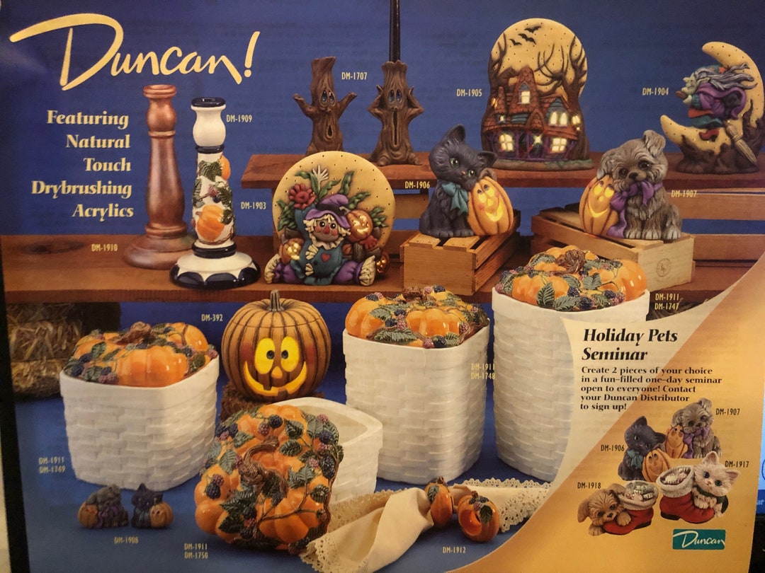 Duncan Ceramics Harvest Time Tech Sheet - Etsy